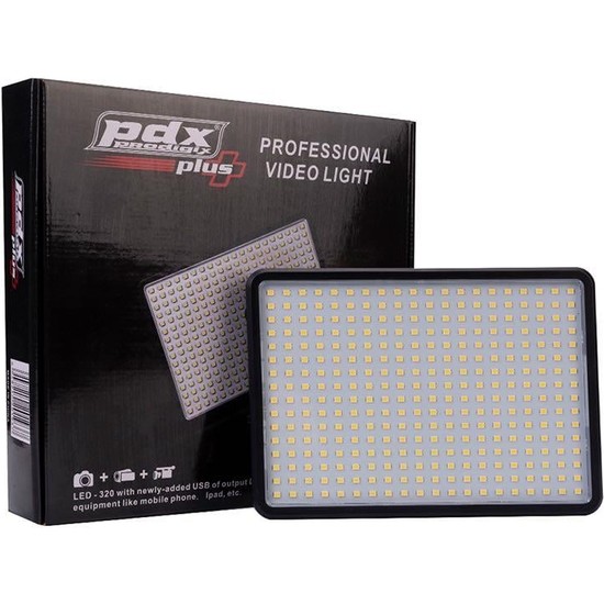 Bbox Panasonic Ac8 Mdh3 Için Profosyonel Kamera Işığı Led Fiyatı