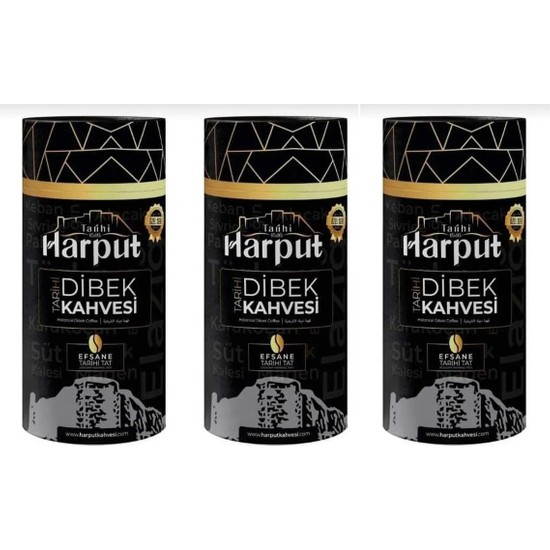 Tarihi Harput Dibek Kahvesi 3X1000GR Fiyatı - Taksit Seçenekleri