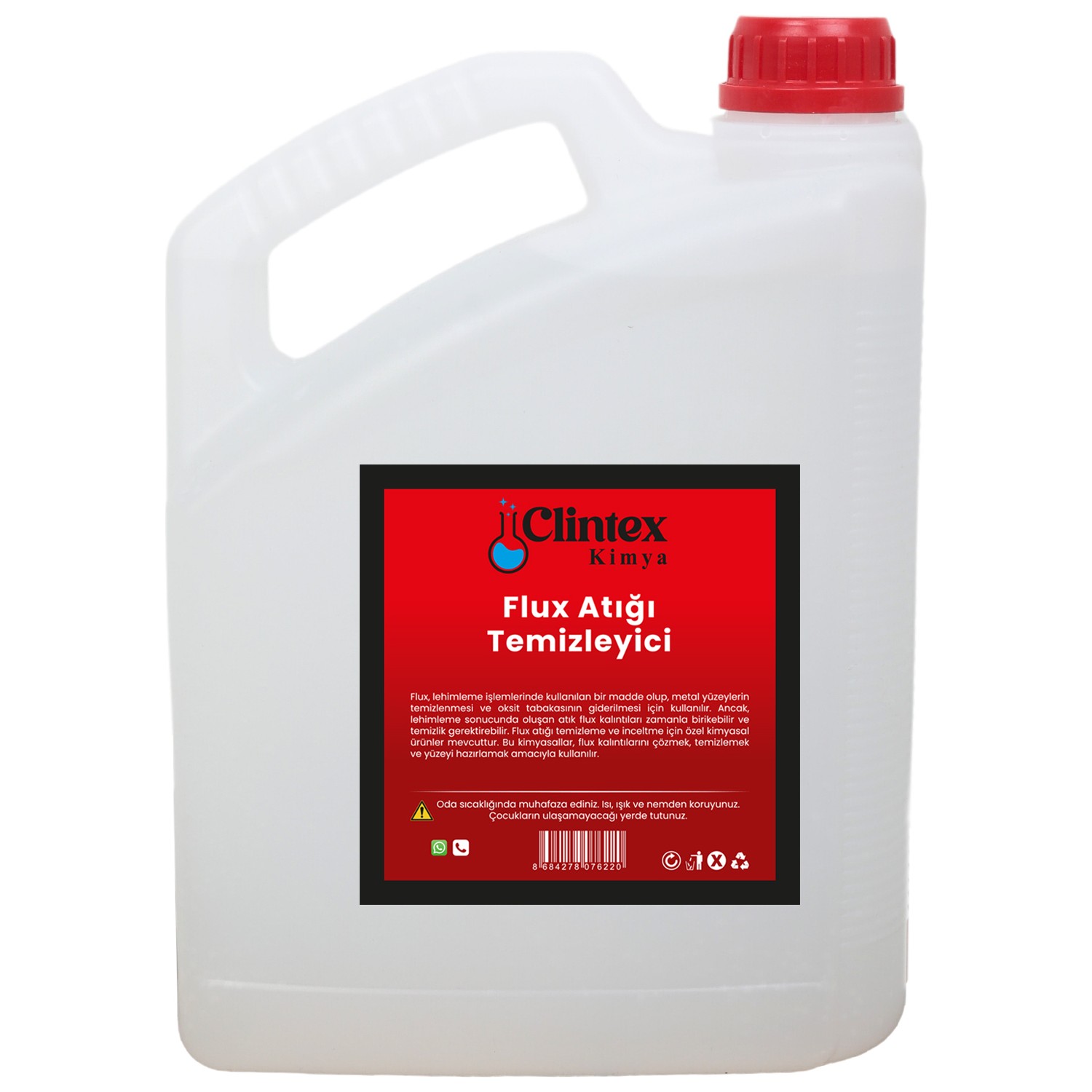 Clintex Kimya Flux Atığı Temizleyici 3 Lt Fiyatı