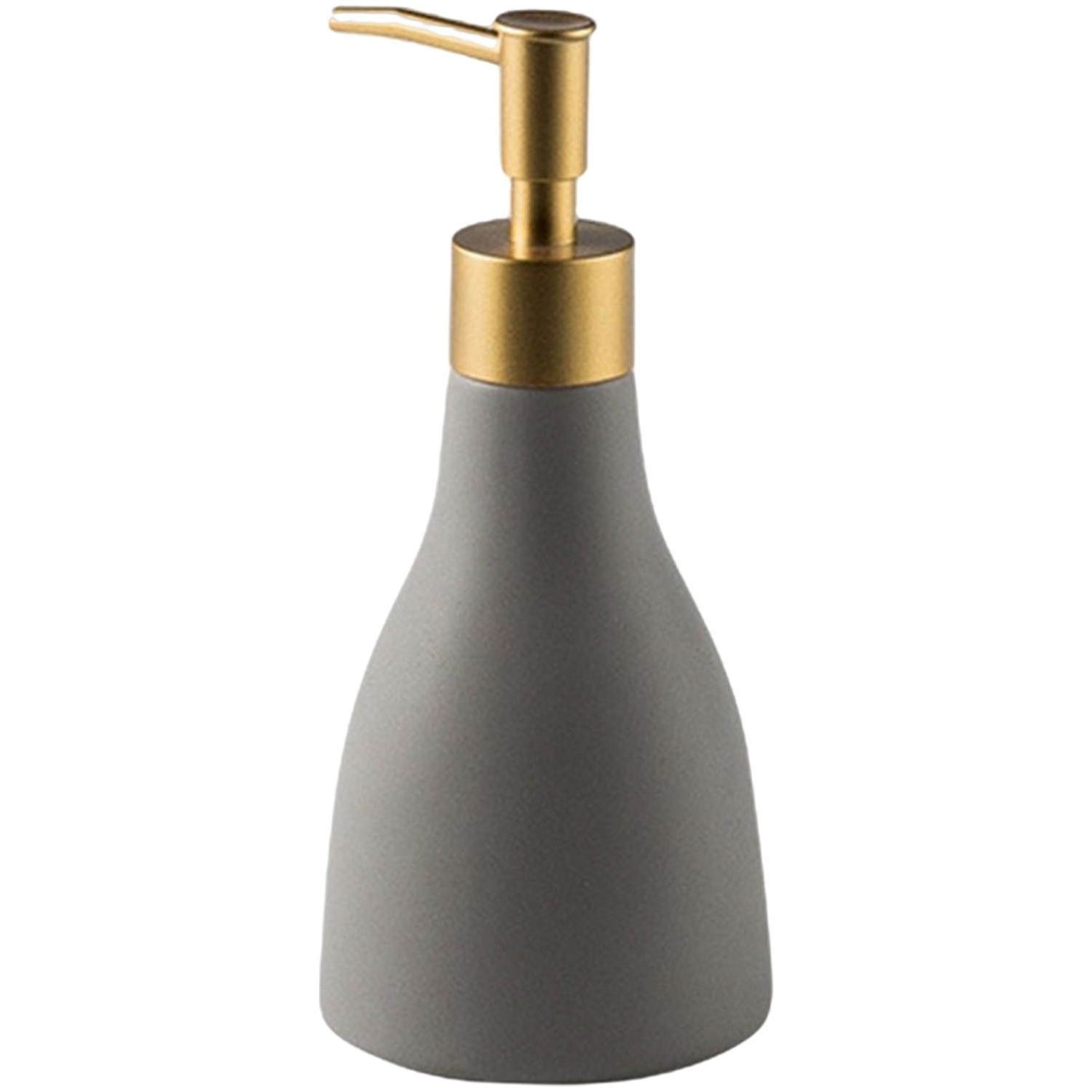 Toyra Aksesuarları Gri Için Seramik El Pompa Dispenseri Fiyatı