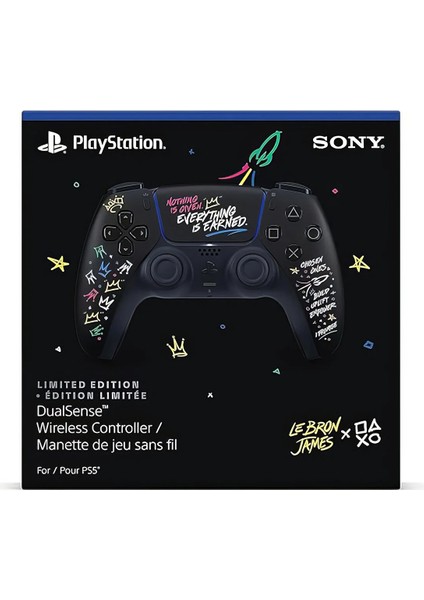 Sony Ps5 Dualsense Limited Edition Lebron James Lj Fiyatı