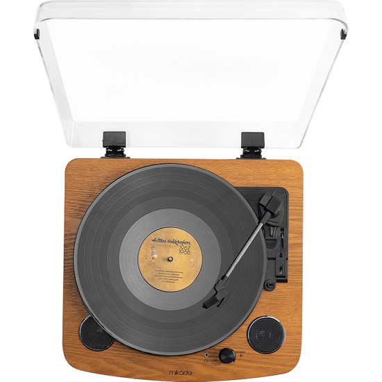 Mikado Nostalgia MN-P235 VOYAGER Pikap Ahşap USB-BT 3.5mm Fiyatı