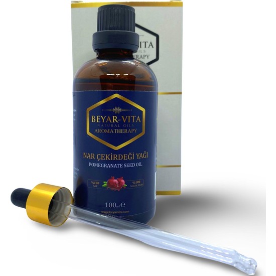Beyar Vita Nar Çekirdeği Yağı, 100 ml Fiyatı - Taksit Seçenekleri