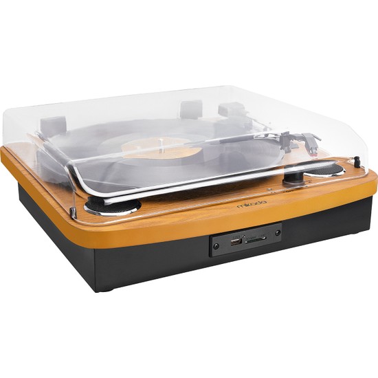 Mikado Nostalgia MN-P235 VOYAGER Pikap Ahşap USB-BT 3.5mm Fiyatı