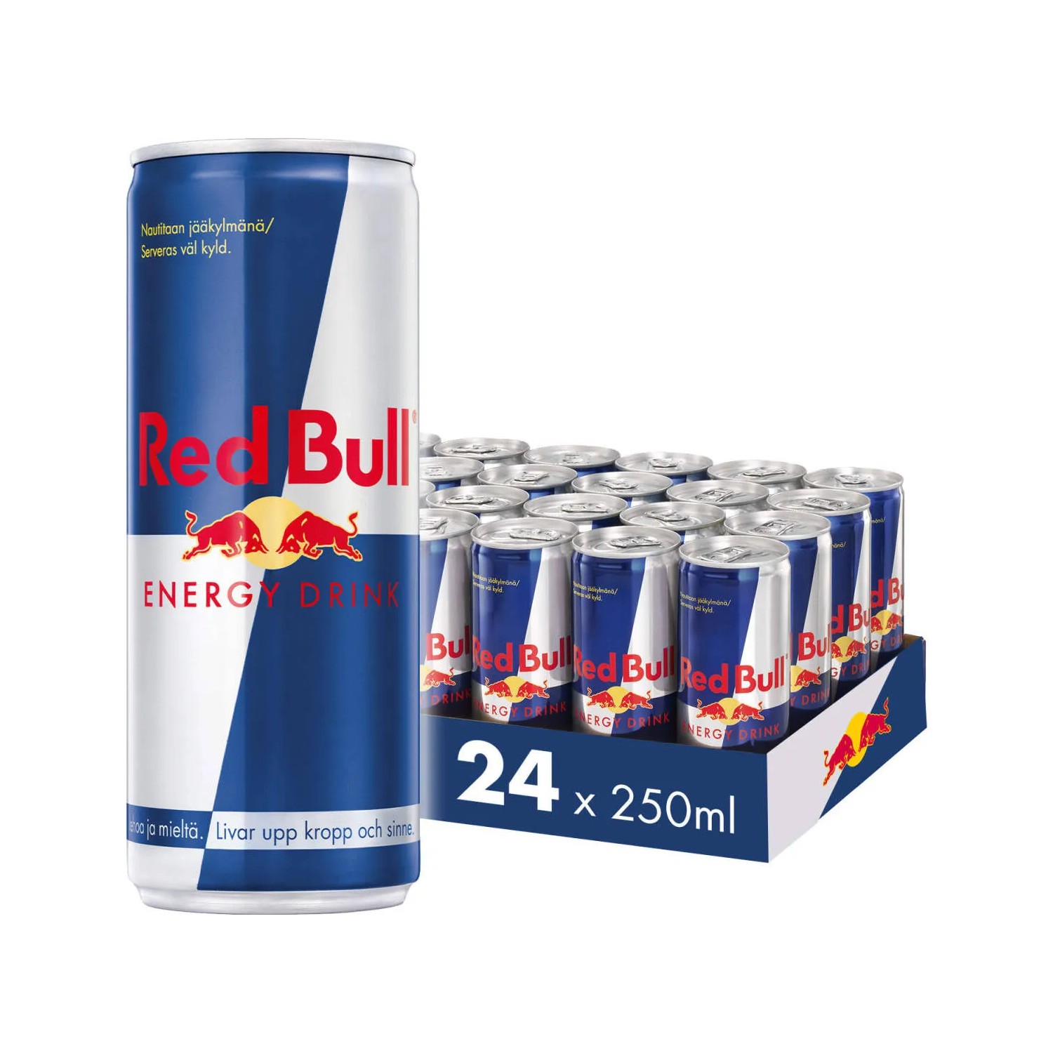 Red Bull Redbull Orginal 250 ml x 24 Adet Fiyatı