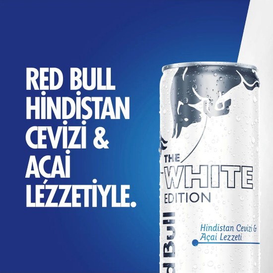 Red Bull Redbull White Edition 250 ml x 24 Adet Fiyatı