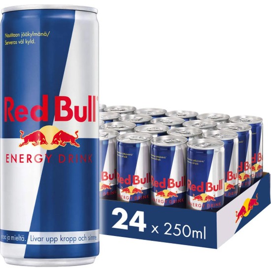 Red Bull Redbull Orginal 250 ml x 24 Adet Fiyatı