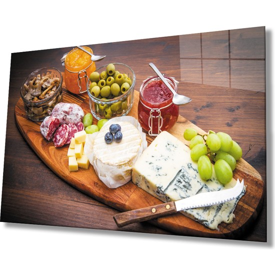 Kahvaltı Tabağı Mutfak Cam Tablo Fiyatı - Taksit Seçenekleri