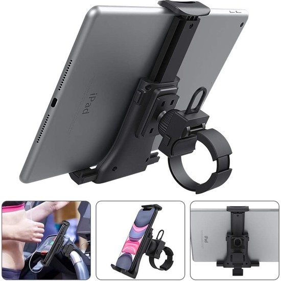 GongtuShop Evrensel Bisiklet Koşu Bandı Tutucu Standı iPad Fiyatı GongtuShop Evrensel Bisiklet Koşu Bandı Tutucu Standı iPad Fiyatı