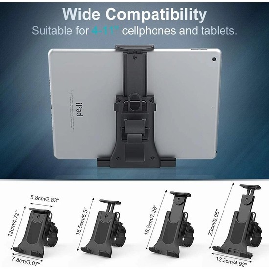 GongtuShop Evrensel Bisiklet Koşu Bandı Tutucu Standı iPad Fiyatı GongtuShop Evrensel Bisiklet Koşu Bandı Tutucu Standı iPad Fiyatı