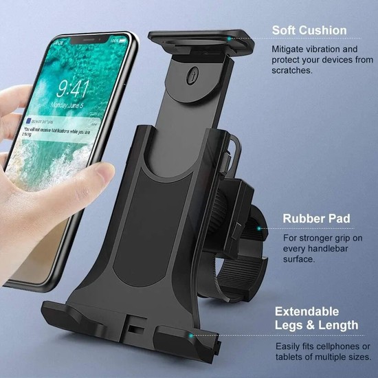 GongtuShop Evrensel Bisiklet Koşu Bandı Tutucu Standı iPad Fiyatı GongtuShop Evrensel Bisiklet Koşu Bandı Tutucu Standı iPad Fiyatı