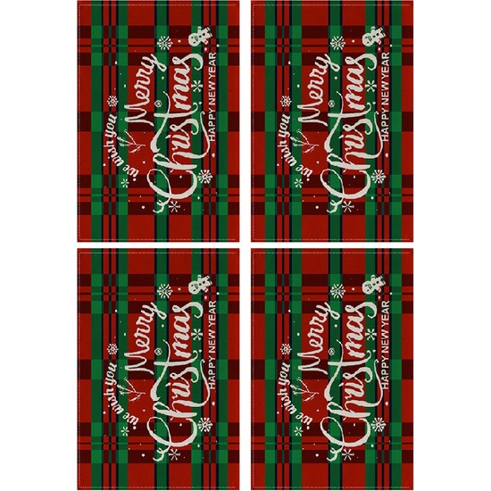 Talent Noel Servis Altlıkları, Yemek Masası Için Noel Isıya Fiyatı