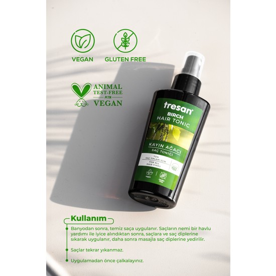 Tresan 6 Bitki Kepek Karşıtı Bakım Şampuanı 300 ml + Tresan Fiyatı