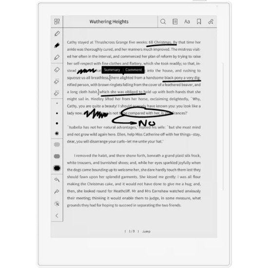 Supernote Nomad A6 X2 E Kitap Okuyucu 7.8" Kitabı ve Fiyatı