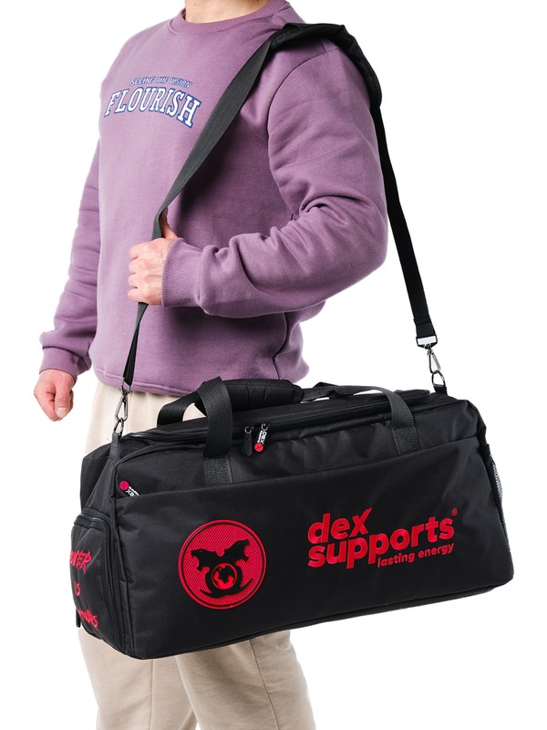 Dex Supports Lasting Energy Spor Çanta Büyük Boy Xxl Big Bag Fiyatı