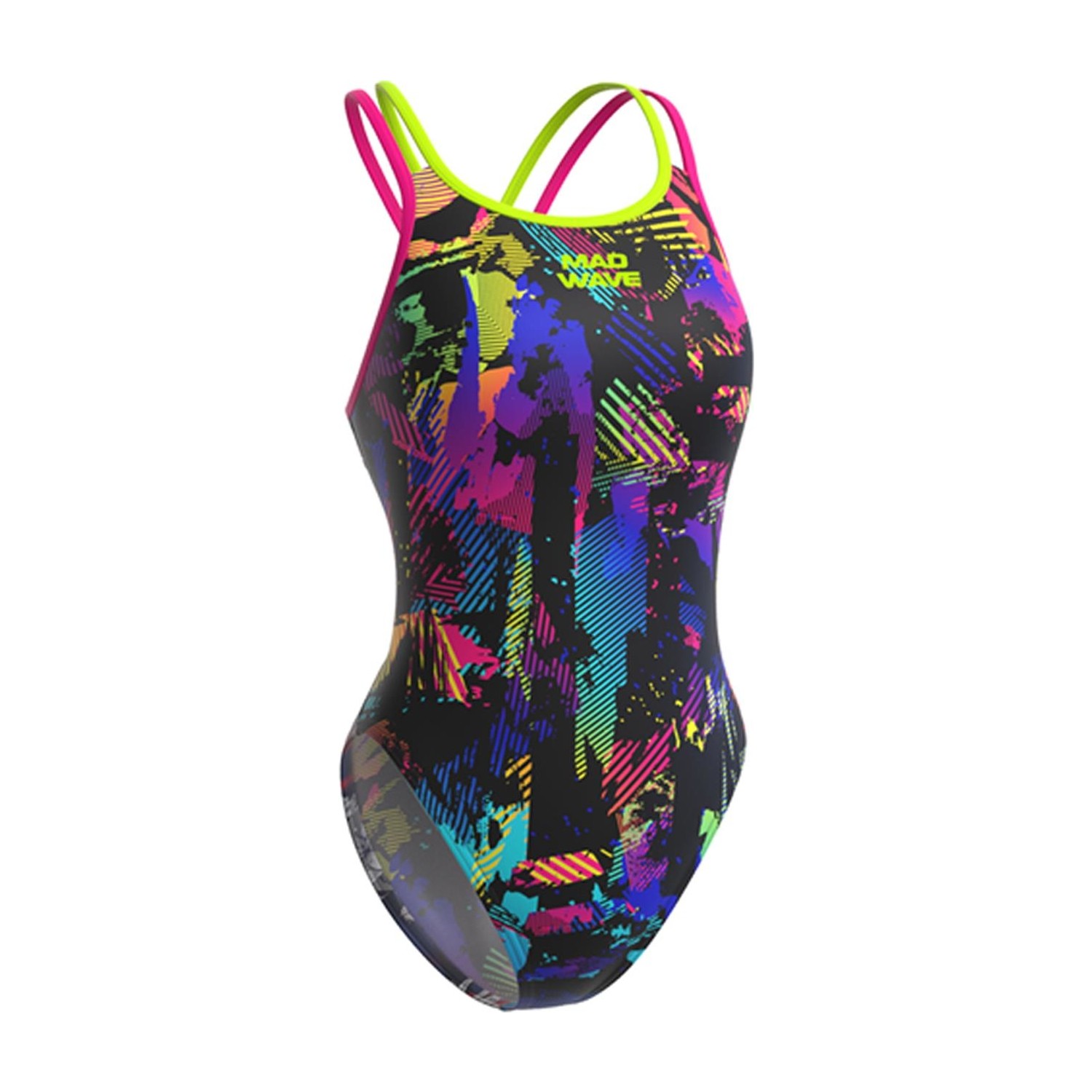 Madwave Junior Swimsuit Antichlr Crossback Çok Renkli Fiyatı