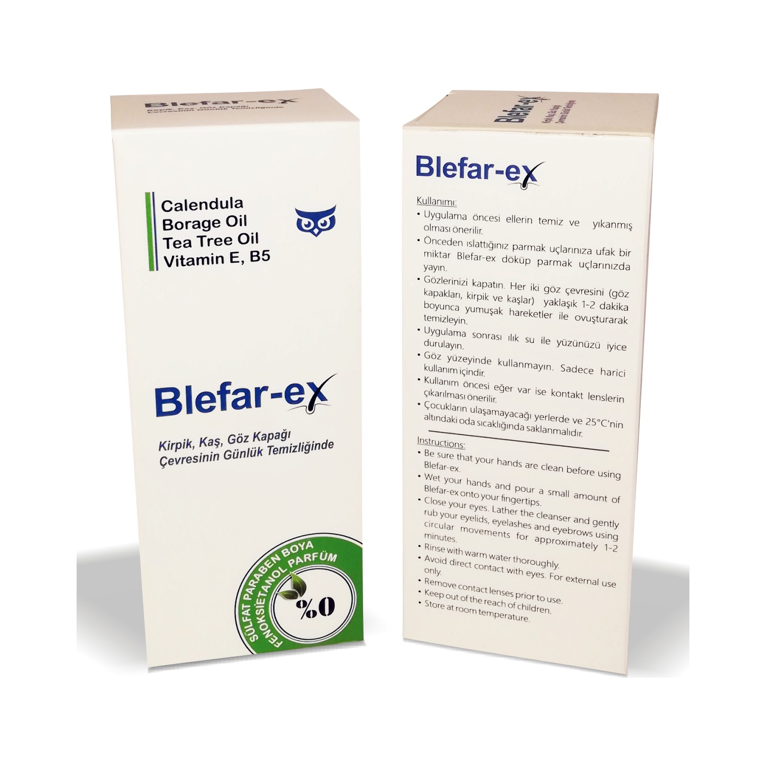 Blefar-ex Çay Ağacı Yağı Içeren Göz Çevresi ve Yüz Yıkama Fiyatı