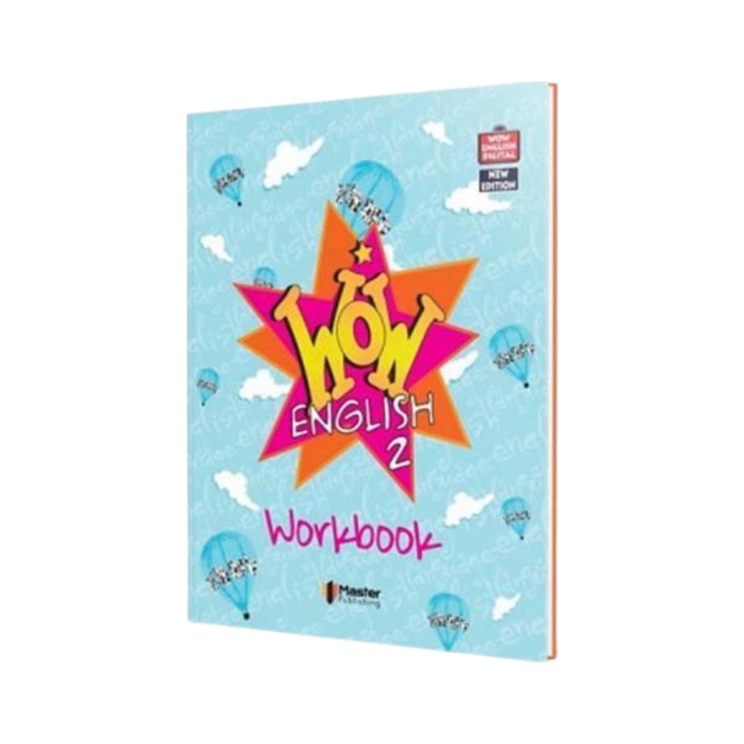 Master 2. Sınıf Wow English Practice Book - Workbook Kitabı