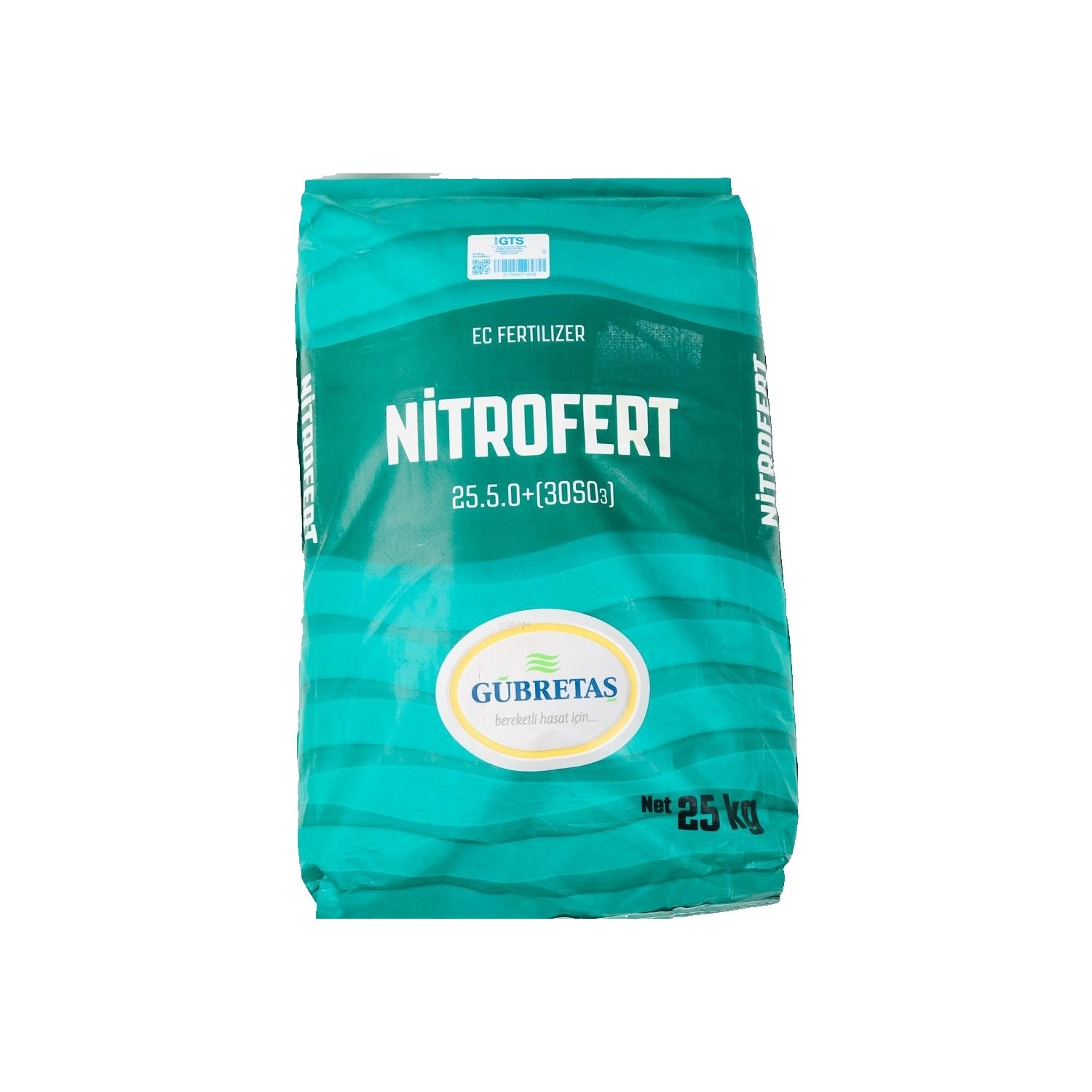 Gübretaş Nitrofert Damlama Amonyum Sülfat 25 kg Fiyatı