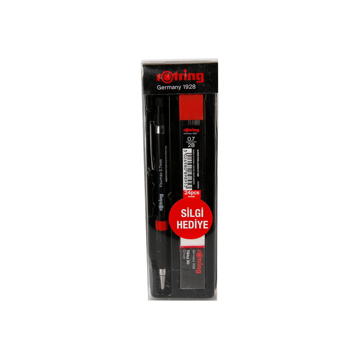 Rotring Rotring Visumax Versatil Kalem Okul Seti 0.7 mm Fiyatı