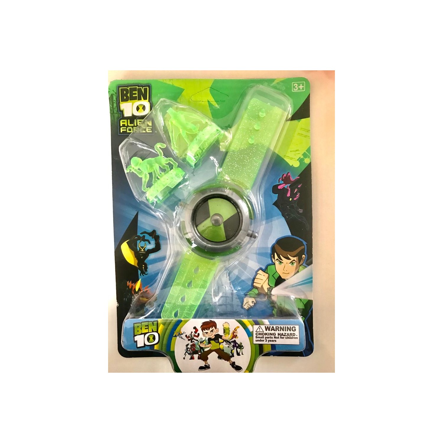 Ben 10 Oyuncak Benten Saat Ben 10 Saat Figürlü Uzay Işıklı Fiyatı