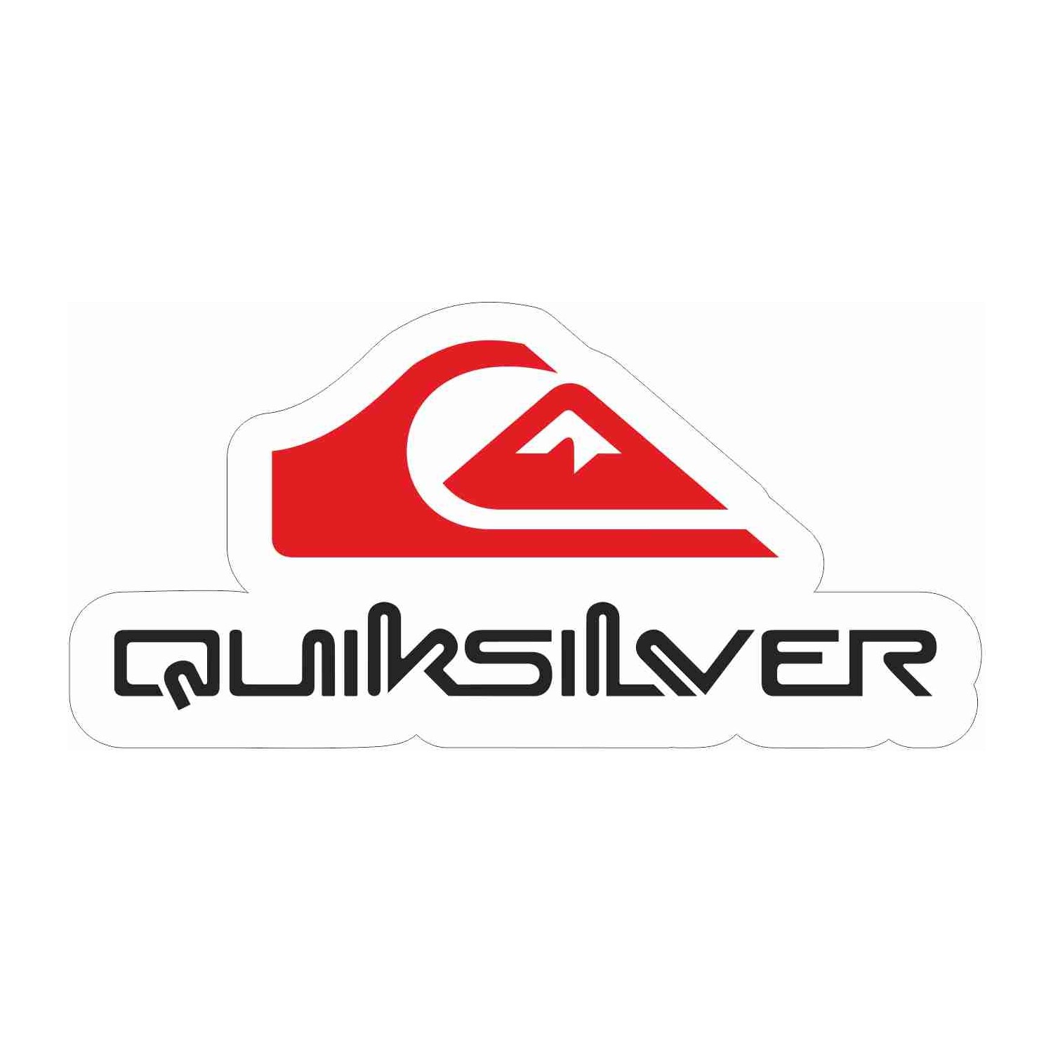 Sticker Atölyesi Quiksilver Sticker - 10123 Fiyatı