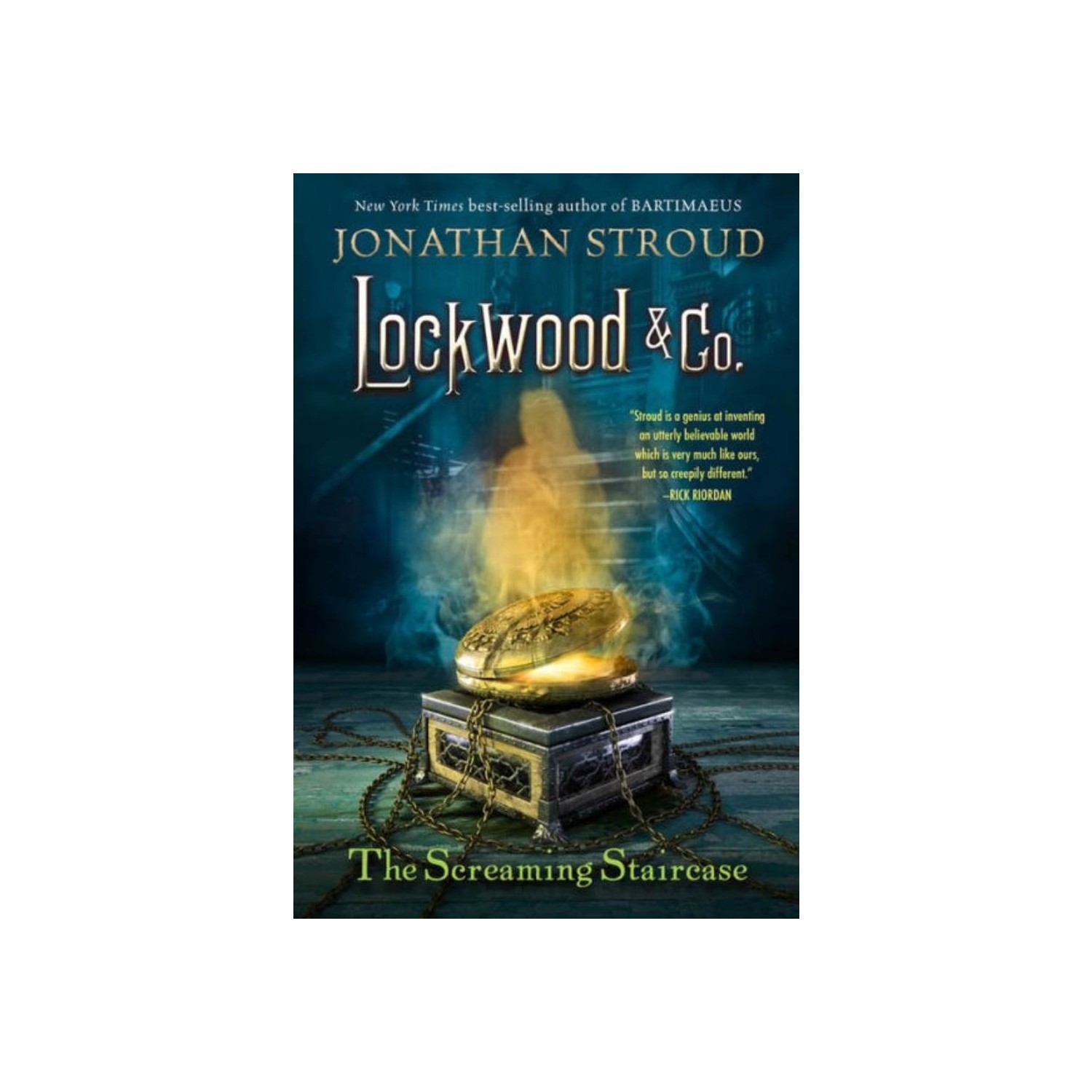 The Screaming Staircase - Jonathan Stroud Kitabı ve Fiyatı