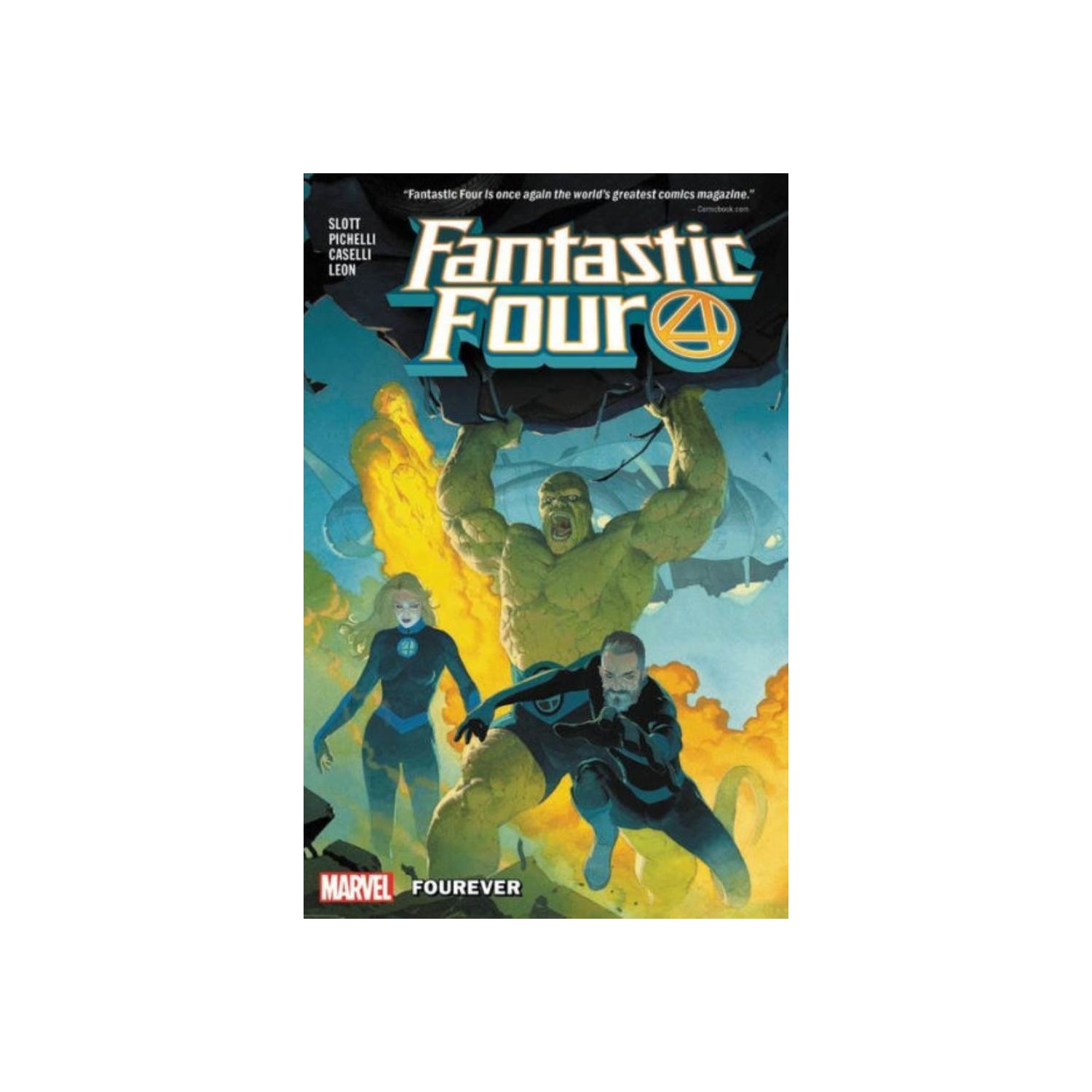 Fantastic Four by Dan Slott Vol. 1 - Dan Slott Kitabı ve Fiyatı