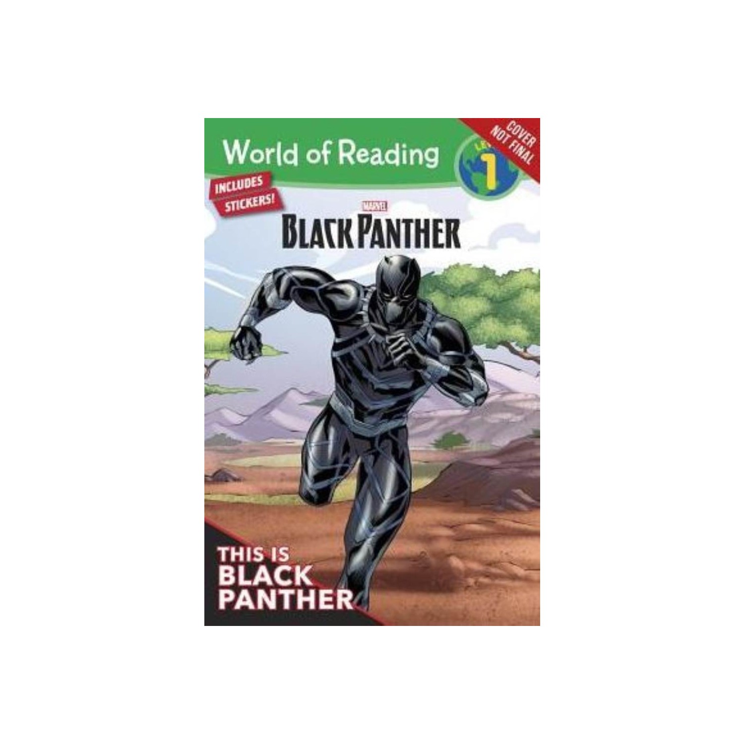 World of Reading: Black Panther: This is Black Panther Kitabı