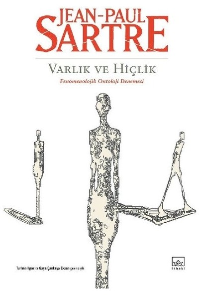 Varlık Ve Hiçlik: Fenomenolojik Ontoloji Denemesi Ciltli - Jeanpaul Sartre Varlık Ve Hiçlik: Fenomenolojik Ontoloji Denemesi Ciltli - Jeanpaul Sartre