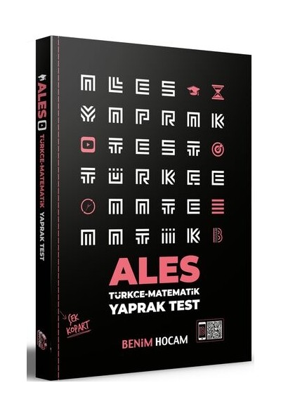 Benim Hocam Yayınları ALES 2021 Çek Kopart Yaprak Test