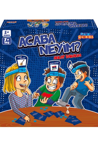 Samatlı Acaba Neyim Anlat Bakalım