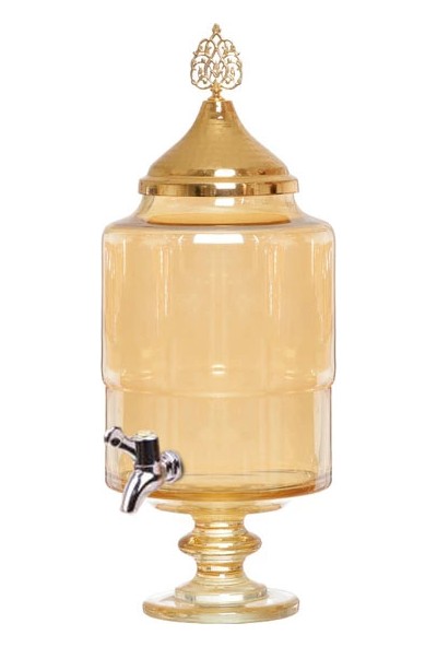 ÇİFTÇİLER Cam Sebil, Damacana, Şerbetlik 5 Litre