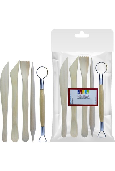 Südor Ebeşuar -Modelaj Kalem Seti 5'li BS79