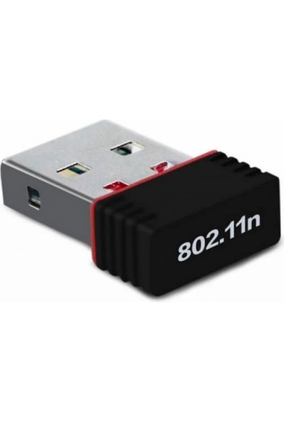 Hadron 150 Mbps 802.11N Antenli Wifi USB Adaptörü Hadron 150 Mbps 802.11N Antenli Wifi USB Adaptörü