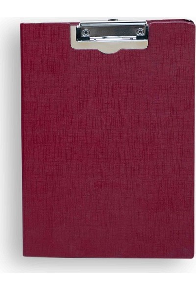 Pikas Sekreterlik Kapaklı Üstten Mekanizmalı Suni Deri A4 Bordo