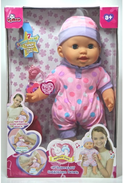 Vardem 35cm Gıdıklanan Bebek