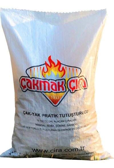 Çakmak Çıra - Doğal Çam Çırası 5 Kg. - Mangal, Soba, Şömine, Barbekü Tutuşturucu