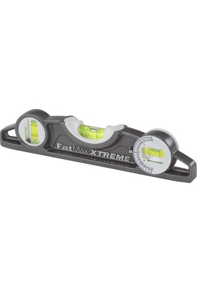 Stanley ST043609 25MM Fatmax Extreme Torpedo Manyetik Su Terazisi Stanley ST043609 25MM Fatmax Extreme Torpedo Manyetik Su Terazisi