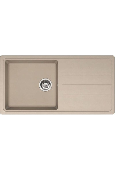 Dominox Janus 611 Avena Damlalıklı Tectonite Evye