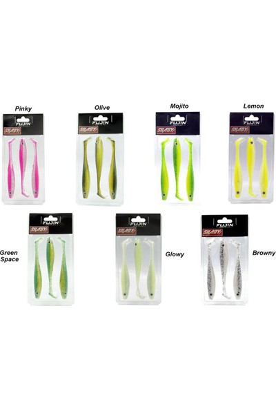 Fujin Shady 10CM Silikon Balık Fujin Shady 10CM Silikon Balık