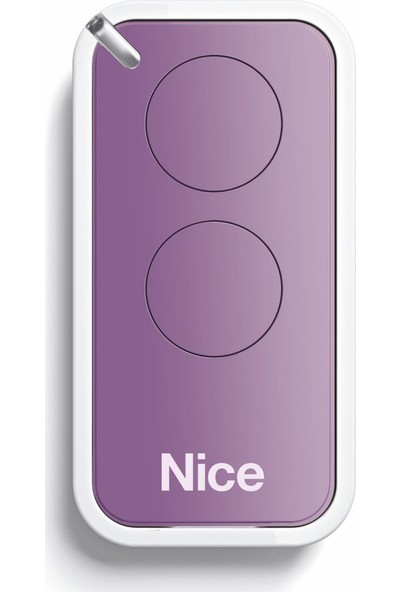 Nice Inti 2 Kanal Kumanda Nice Inti 2 Kanal Kumanda