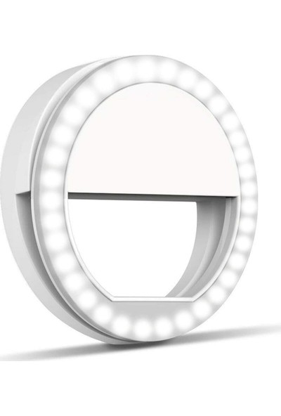 Asfal Selfie Işığı LED Işıklı Flash Aparatı Asfal Selfie Işığı LED Işıklı Flash Aparatı