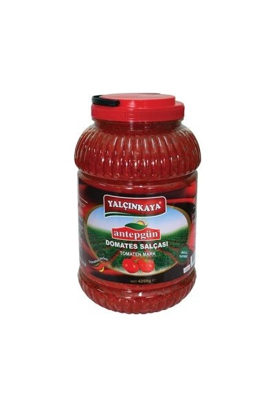 Yalçınkaya Domates Salçası 4,2 kg