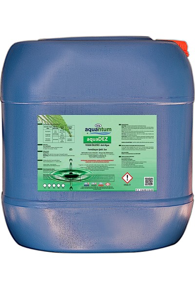 Aquantum Aquantum 30 kg Yosun Önleyici - Giderici