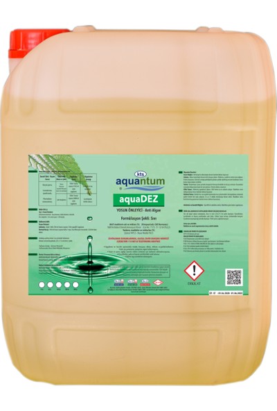 Aquantum Aquantum 10 kg Yosun Önleyici - Giderici