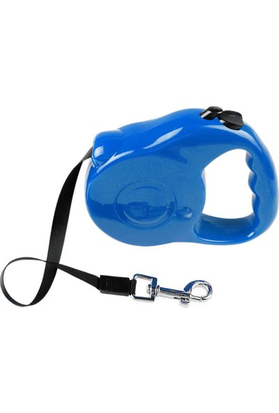 Flexi Otomatik Makaralı Gezdirme Tasması 3 Mt. Mavi Flexi Otomatik Makaralı Gezdirme Tasması 3 Mt. Mavi