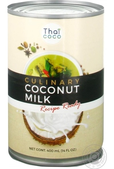 Thai Coco Kuliner Konserve Hindistan Cevizi Sütü 400 ml