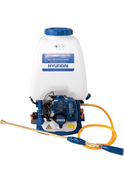 Hyundai 768 Turbo - 1,4 Hp 25 Lt Benzinli Ilaçlama Makinası Hyundai 768 Turbo - 1,4 Hp 25 Lt Benzinli Ilaçlama Makinası