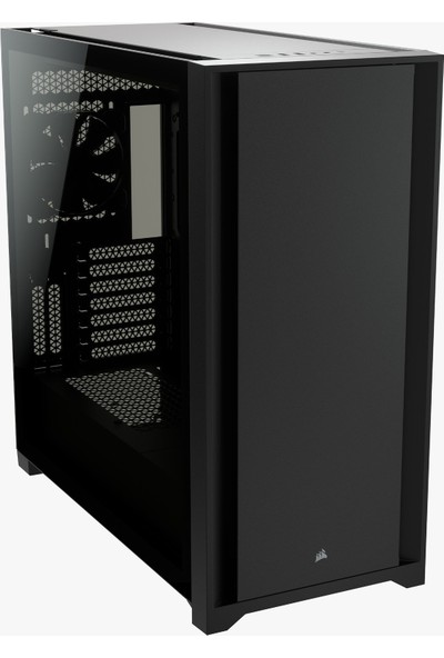Corsaır 5000D CC-9011208-WW Tempered Glass Black Corsaır 5000D CC-9011208-WW Tempered Glass Black